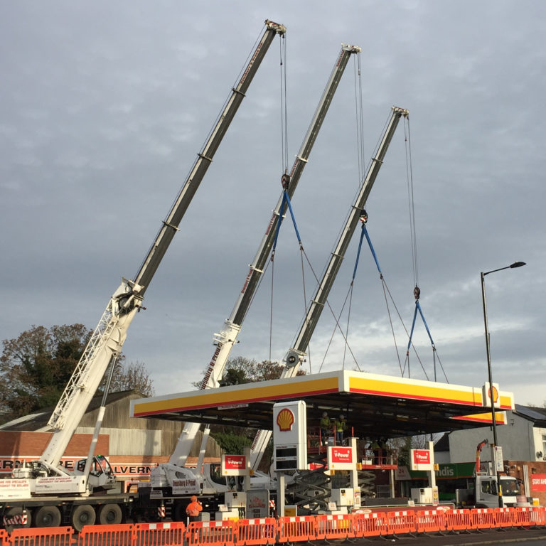 Canopy & Roof Repairs & Retail, Reactive & Petrol Station Maintenance ...