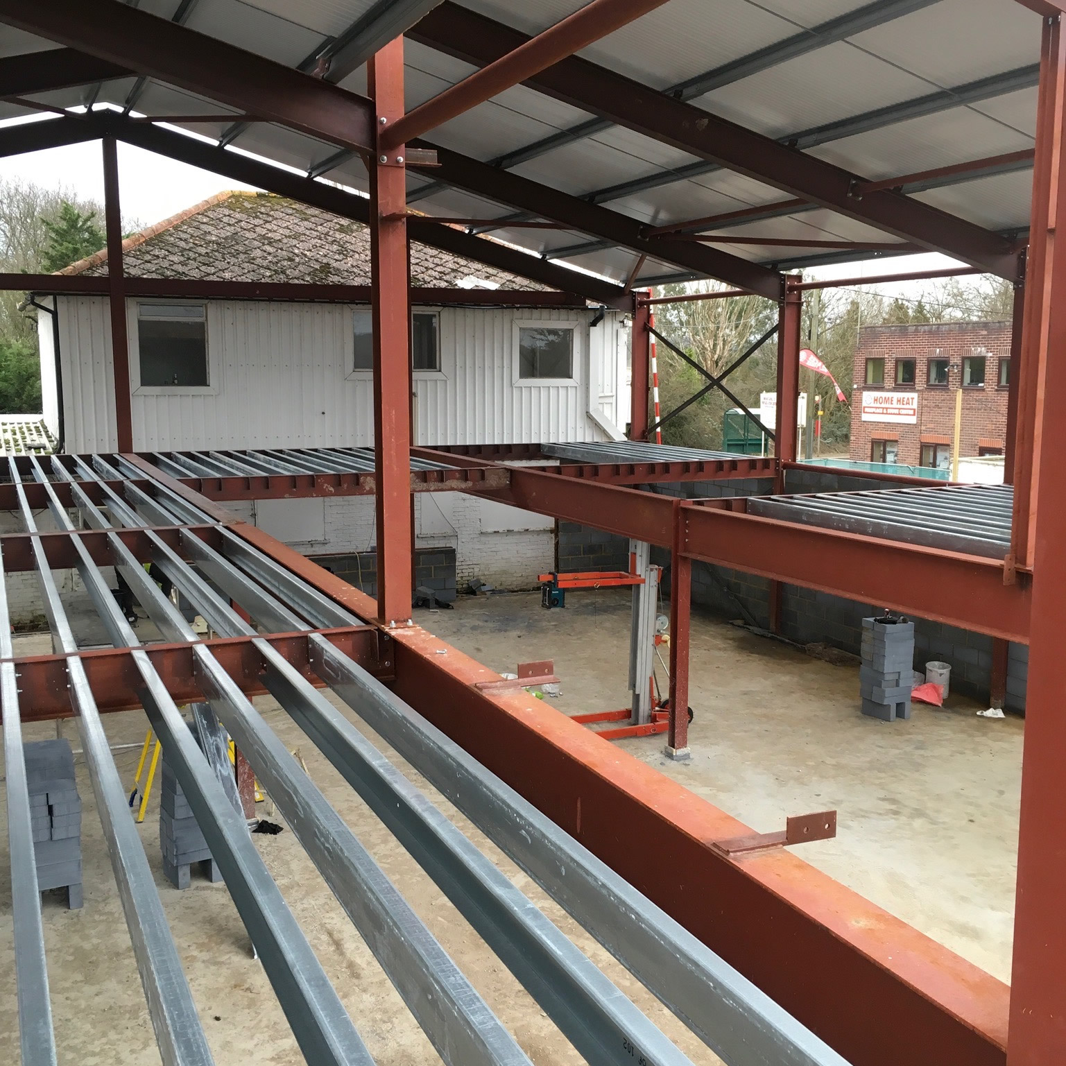 Steelwork & Fabrication Services In Southampton, Hampshire & UK ...